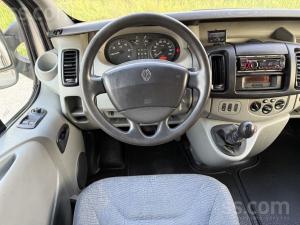 Pelēks Renault Trafic 2005 Ogre, ar dzinēja tilpumu 1.90 L un nobraukumu 236 tūkst. km par 4999 €, foto 12 vietnē AUTOMOTO.COM.LV
