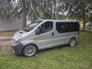 Серый Рено Трафик 2005 в Рига, объемом двигателя 2.50 л и пробегом 318 тыс. км за 4853 €, фото  на AUTOMOTO.COM.LV