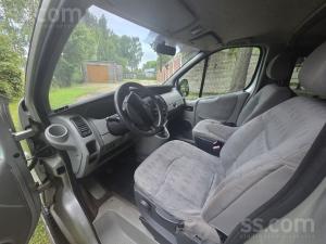 Серый Рено Трафик 2005 в Рига, объемом двигателя 2.50 л и пробегом 318 тыс. км за 4853 €, фото 7 на AUTOMOTO.COM.LV