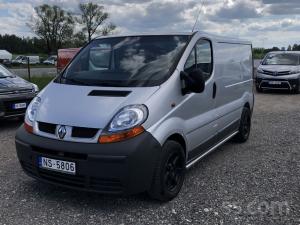 Grey Renault Trafic 2006 in Cesis, with an engine capacity of 1.90 L and mileage of 0 thousand km for 4700 €, photo 3 on AUTOMOTO.COM.LV