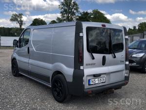 Grey Renault Trafic 2006 in Cesis, with an engine capacity of 1.90 L and mileage of 0 thousand km for 4700 €, photo 5 on AUTOMOTO.COM.LV