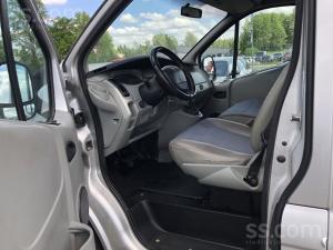 Grey Renault Trafic 2006 in Cesis, with an engine capacity of 1.90 L and mileage of 0 thousand km for 4700 €, photo 10 on AUTOMOTO.COM.LV