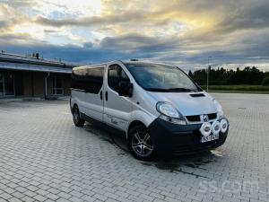 Grey Renault Trafic 2006 in Gulbene, with an engine capacity of 1.90 L and mileage of 410 thousand km for 4500 €, photo 3 on AUTOMOTO.COM.LV