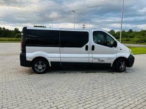 Grey Renault Trafic 2006 in Gulbene, with an engine capacity of 1.90 L and mileage of 410 thousand km for 4500 €, photo 4 on AUTOMOTO.COM.LV