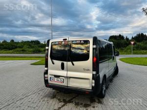 Grey Renault Trafic 2006 in Gulbene, with an engine capacity of 1.90 L and mileage of 410 thousand km for 4500 €, photo 5 on AUTOMOTO.COM.LV