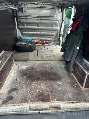 Grey Renault Trafic 2006 in Riga, with an engine capacity of 2.50 L and mileage of 460 thousand km for 3000 €, photo 15 on AUTOMOTO.COM.LV