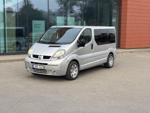 Grey Renault Trafic 2006 in Utena, with an engine capacity of 1.90 L and mileage of 295 thousand km for 4950 €, photo 1 on AUTOMOTO.COM.LV