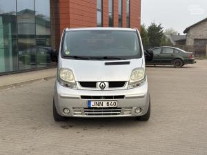 Pelēks Renault Trafic 2006 Utena, ar dzinēja tilpumu 1.90 L un nobraukumu 295 tūkst. km par 4950 €, foto 3 vietnē AUTOMOTO.COM.LV