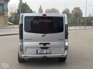 Pelēks Renault Trafic 2006 Utena, ar dzinēja tilpumu 1.90 L un nobraukumu 295 tūkst. km par 4950 €, foto 5 vietnē AUTOMOTO.COM.LV