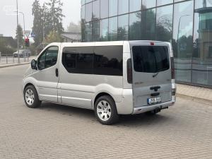 Pelēks Renault Trafic 2006 Utena, ar dzinēja tilpumu 1.90 L un nobraukumu 295 tūkst. km par 4950 €, foto 6 vietnē AUTOMOTO.COM.LV
