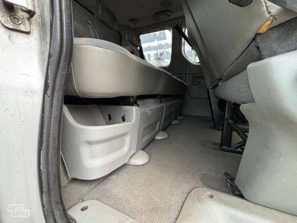 Renault Trafic 2006 Utena vietnē Pelēks Renault Trafic 2006 Utena, ar dzinēja tilpumu 1.90 L un nobraukumu 295 tūkst. km par 4950 €, foto 11 vietnē AUTOMOTO.COM.LV