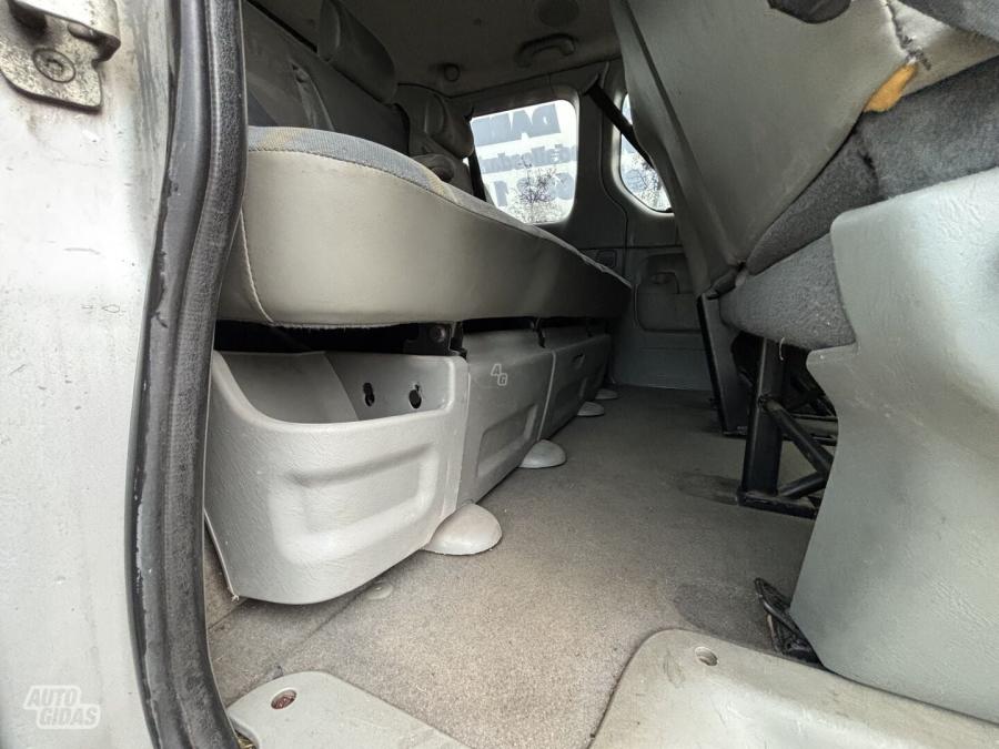 Pelēks Renault Trafic 2006 Utena, ar dzinēja tilpumu 1.90 L un nobraukumu 295 tūkst. km par 4950 €, foto 11 vietnē AUTOMOTO.COM.LV
