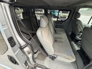 Pelēks Renault Trafic 2006 Utena, ar dzinēja tilpumu 1.90 L un nobraukumu 295 tūkst. km par 4950 €, foto 12 vietnē AUTOMOTO.COM.LV