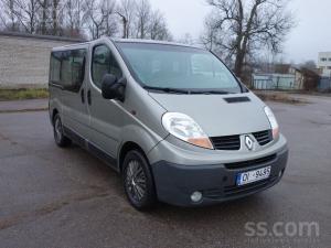 Grey Renault Trafic 2007 in Riga, with an engine capacity of 2.00 L and mileage of 0 thousand km for 5950 €, photo 2 on AUTOMOTO.COM.LV