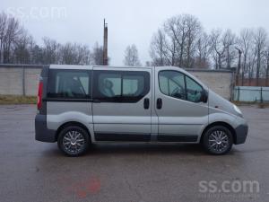 Grey Renault Trafic 2007 in Riga, with an engine capacity of 2.00 L and mileage of 0 thousand km for 5950 €, photo 10 on AUTOMOTO.COM.LV
