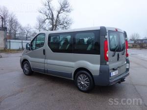 Grey Renault Trafic 2007 in Riga, with an engine capacity of 2.00 L and mileage of 0 thousand km for 5950 €, photo 12 on AUTOMOTO.COM.LV
