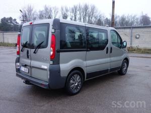 Grey Renault Trafic 2007 in Riga, with an engine capacity of 2.00 L and mileage of 0 thousand km for 5950 €, photo 13 on AUTOMOTO.COM.LV