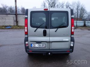 Grey Renault Trafic 2007 in Riga, with an engine capacity of 2.00 L and mileage of 0 thousand km for 5950 €, photo 20 on AUTOMOTO.COM.LV