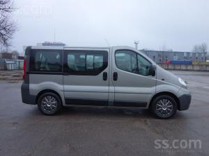 Grey Renault Trafic 2007 in Riga, with an engine capacity of 2.00 L and mileage of 0 thousand km for 5950 €, photo 26 on AUTOMOTO.COM.LV