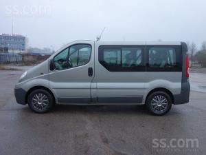 Grey Renault Trafic 2007 in Riga, with an engine capacity of 2.00 L and mileage of 0 thousand km for 5950 €, photo 27 on AUTOMOTO.COM.LV