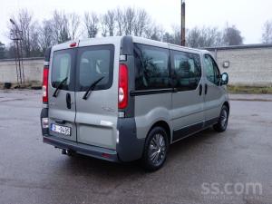 Grey Renault Trafic 2007 in Riga, with an engine capacity of 2.00 L and mileage of 0 thousand km for 5950 €, photo 28 on AUTOMOTO.COM.LV