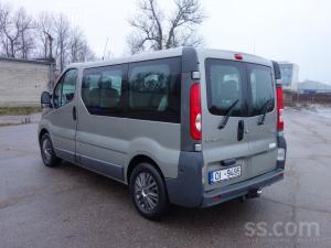 Grey Renault Trafic 2007 in Riga, with an engine capacity of 2.00 L and mileage of 0 thousand km for 5950 €, photo 29 on AUTOMOTO.COM.LV