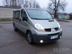 Grey Renault Trafic 2007 in Riga, with an engine capacity of 2.00 L and mileage of 0 thousand km for 5950 €, photo 31 on AUTOMOTO.COM.LV