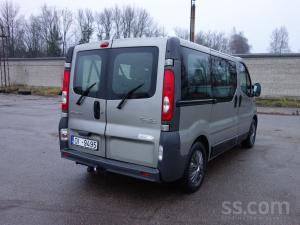 Grey Renault Trafic 2007 in Riga, with an engine capacity of 2.00 L and mileage of 0 thousand km for 5950 €, photo 33 on AUTOMOTO.COM.LV