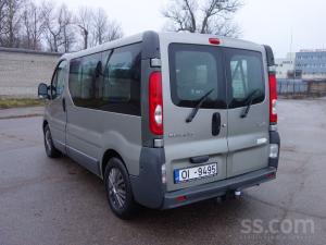Grey Renault Trafic 2007 in Riga, with an engine capacity of 2.00 L and mileage of 0 thousand km for 5950 €, photo 35 on AUTOMOTO.COM.LV