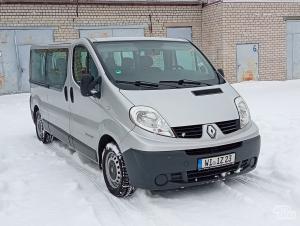 Pelēks Renault Trafic 2007 Viļņa, ar dzinēja tilpumu 2.00 L un nobraukumu 205 tūkst. km par 5550 €, foto 2 vietnē AUTOMOTO.COM.LV