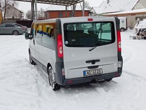Pelēks Renault Trafic 2007 Viļņa, ar dzinēja tilpumu 2.00 L un nobraukumu 205 tūkst. km par 5550 €, foto 4 vietnē AUTOMOTO.COM.LV