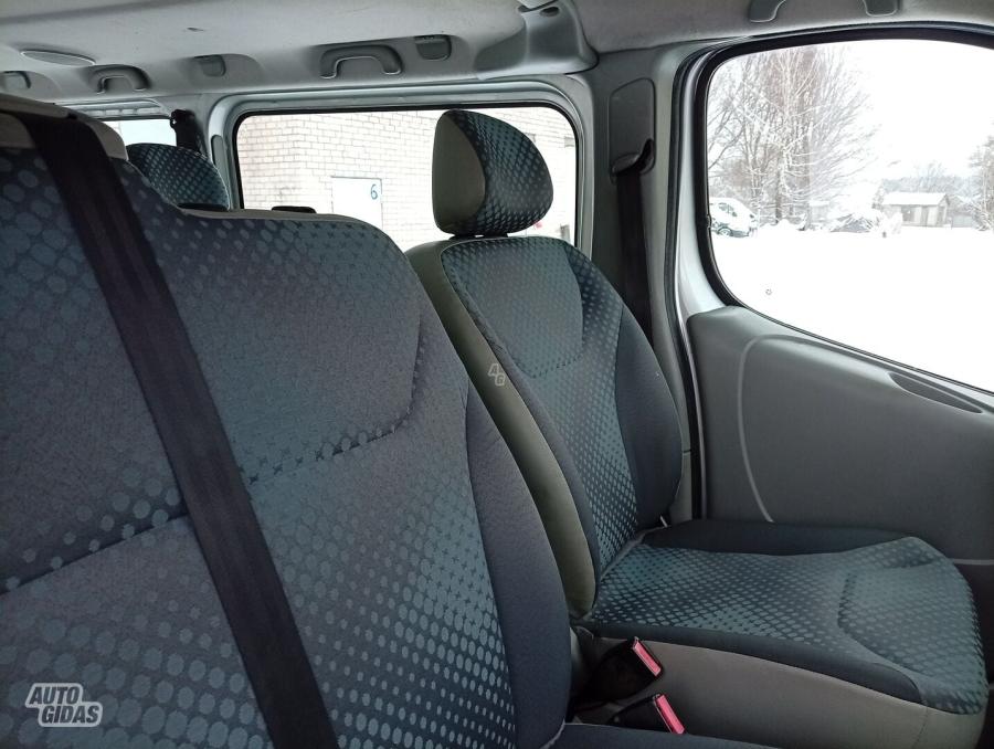 Pelēks Renault Trafic 2007 Viļņa, ar dzinēja tilpumu 2.00 L un nobraukumu 205 tūkst. km par 5550 €, foto 8 vietnē AUTOMOTO.COM.LV