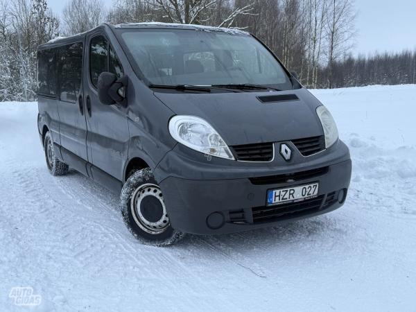 Pelēks Renault Trafic 2007 Viļņa, ar dzinēja tilpumu 2.50 L un nobraukumu 470 tūkst. km par 4550 €, foto 1 vietnē AUTOMOTO.COM.LV