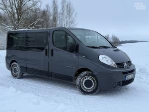 Pelēks Renault Trafic 2007 Viļņa, ar dzinēja tilpumu 2.50 L un nobraukumu 470 tūkst. km par 4550 €, foto 4 vietnē AUTOMOTO.COM.LV