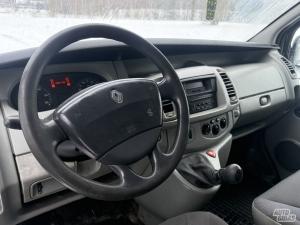 Pelēks Renault Trafic 2007 Viļņa, ar dzinēja tilpumu 2.50 L un nobraukumu 470 tūkst. km par 4550 €, foto 8 vietnē AUTOMOTO.COM.LV