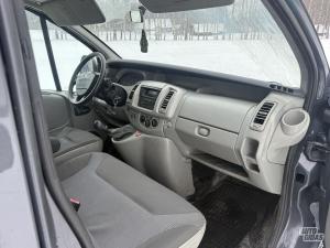 Pelēks Renault Trafic 2007 Viļņa, ar dzinēja tilpumu 2.50 L un nobraukumu 470 tūkst. km par 4550 €, foto 10 vietnē AUTOMOTO.COM.LV