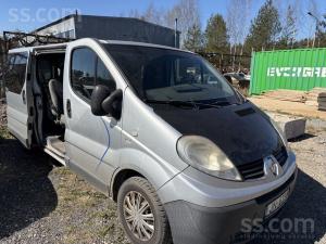 Серый Рено Трафик 2007 в Огре, объемом двигателя 2.50 л и пробегом 480 тыс. км за 3500 €, фото 3 на AUTOMOTO.COM.LV
