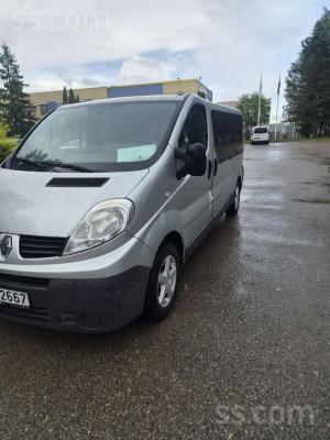 Grey Renault Trafic 2007 in Cesis, with an engine capacity of 2.00 L and mileage of 394 thousand km for 2500 €, photo  on AUTOMOTO.COM.LV