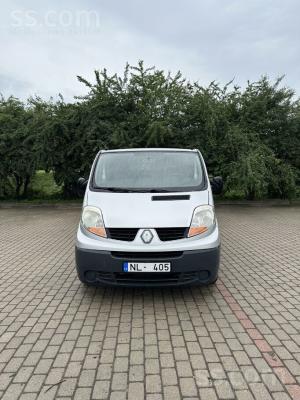 Pelēks Renault Trafic 2007 Dobele, ar dzinēja tilpumu 2.00 L un nobraukumu 328 tūkst. km par 6100 €, foto 3 vietnē AUTOMOTO.COM.LV