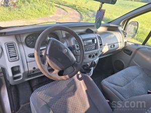 Серый Рено Трафик 2007 в Резекне, объемом двигателя 2.00 л и пробегом 529 тыс. км за 3800 €, фото 9 на AUTOMOTO.COM.LV