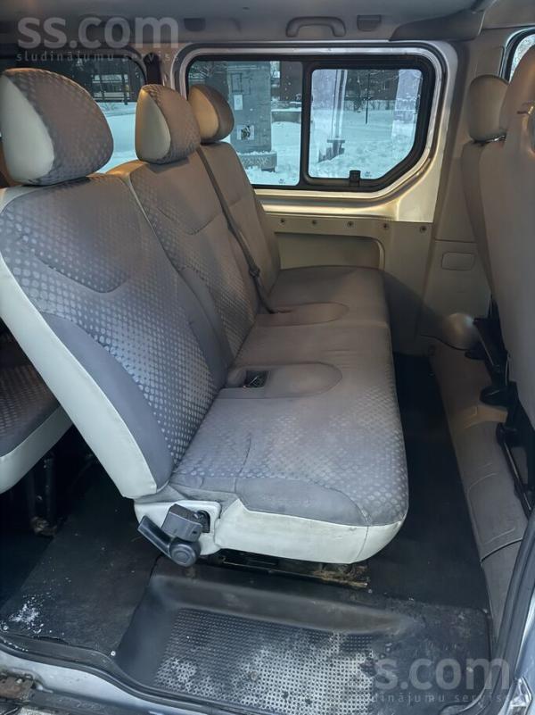 Renault Trafic 2007 Ogre vietnÄ PelÄks Renault Trafic 2007 Ogre, ar dzinÄja tilpumu 2.00 L un nobraukumu 481 tÅ«kst. km par 3300 ā¬, foto 8 vietnÄ AUTOMOTO.COM.LV