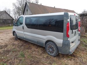Grey Renault Trafic 2008 in Daugavpils, with an engine capacity of 2.00 L and mileage of 0 thousand km for 2700 €, photo 2 on AUTOMOTO.COM.LV
