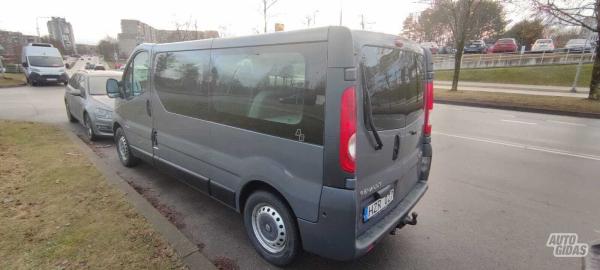 Pelēks Renault Trafic 2008 Viļņa, ar dzinēja tilpumu 2.50 L un nobraukumu 480 tūkst. km par 4500 €, foto 4 vietnē AUTOMOTO.COM.LV