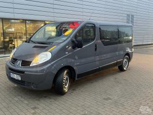 Grey Renault Trafic 2008 in Vilnius, with an engine capacity of 2.50 L and mileage of 470 thousand km for 3800 €, photo  on AUTOMOTO.COM.LV