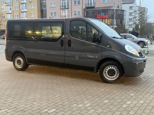 Grey Renault Trafic 2008 in Vilnius, with an engine capacity of 2.50 L and mileage of 470 thousand km for 3800 €, photo 3 on AUTOMOTO.COM.LV