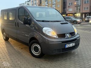Grey Renault Trafic 2008 in Vilnius, with an engine capacity of 2.50 L and mileage of 470 thousand km for 3800 €, photo 4 on AUTOMOTO.COM.LV