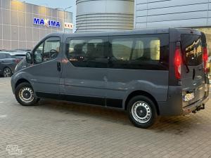 Grey Renault Trafic 2008 in Vilnius, with an engine capacity of 2.50 L and mileage of 470 thousand km for 3800 €, photo 8 on AUTOMOTO.COM.LV