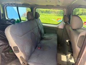 Grey Renault Trafic 2008 in Daugavpils, with an engine capacity of 2.50 L and mileage of 317 thousand km for 2000 €, photo 6 on AUTOMOTO.COM.LV