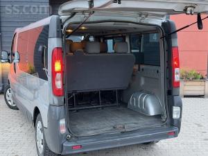 Grey Renault Trafic 2008 in Cesis, with an engine capacity of 2.50 L and mileage of 414 thousand km for 3600 €, photo 14 on AUTOMOTO.COM.LV