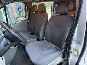 Grey Renault Trafic 2008 in Cesis, with an engine capacity of 2.50 L and mileage of 414 thousand km for 3600 €, photo 15 on AUTOMOTO.COM.LV